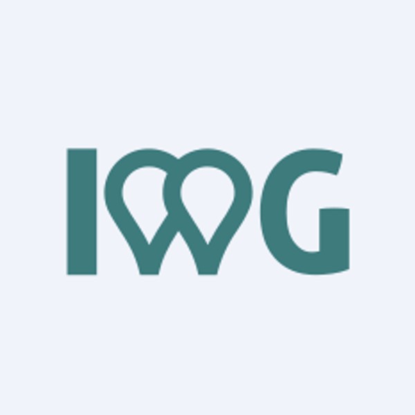 International Workplace Group (IWG.LSE) Stock Price, Quote, News ...